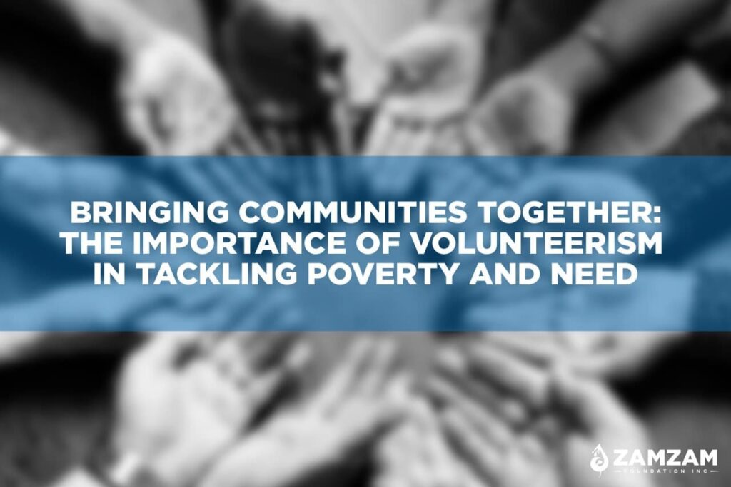 Bringing Communities Together: The Importance of Volunteerism in ...